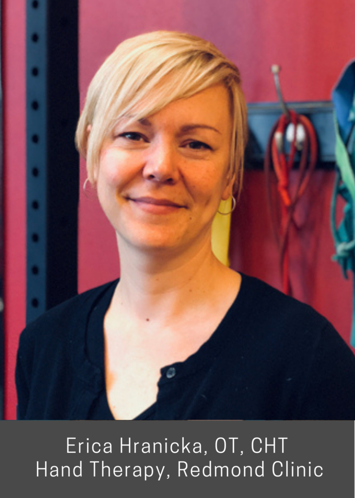 Therapist Spotlight: Erica Hranicka, OT, CHT - Rebound Physical Therapy
