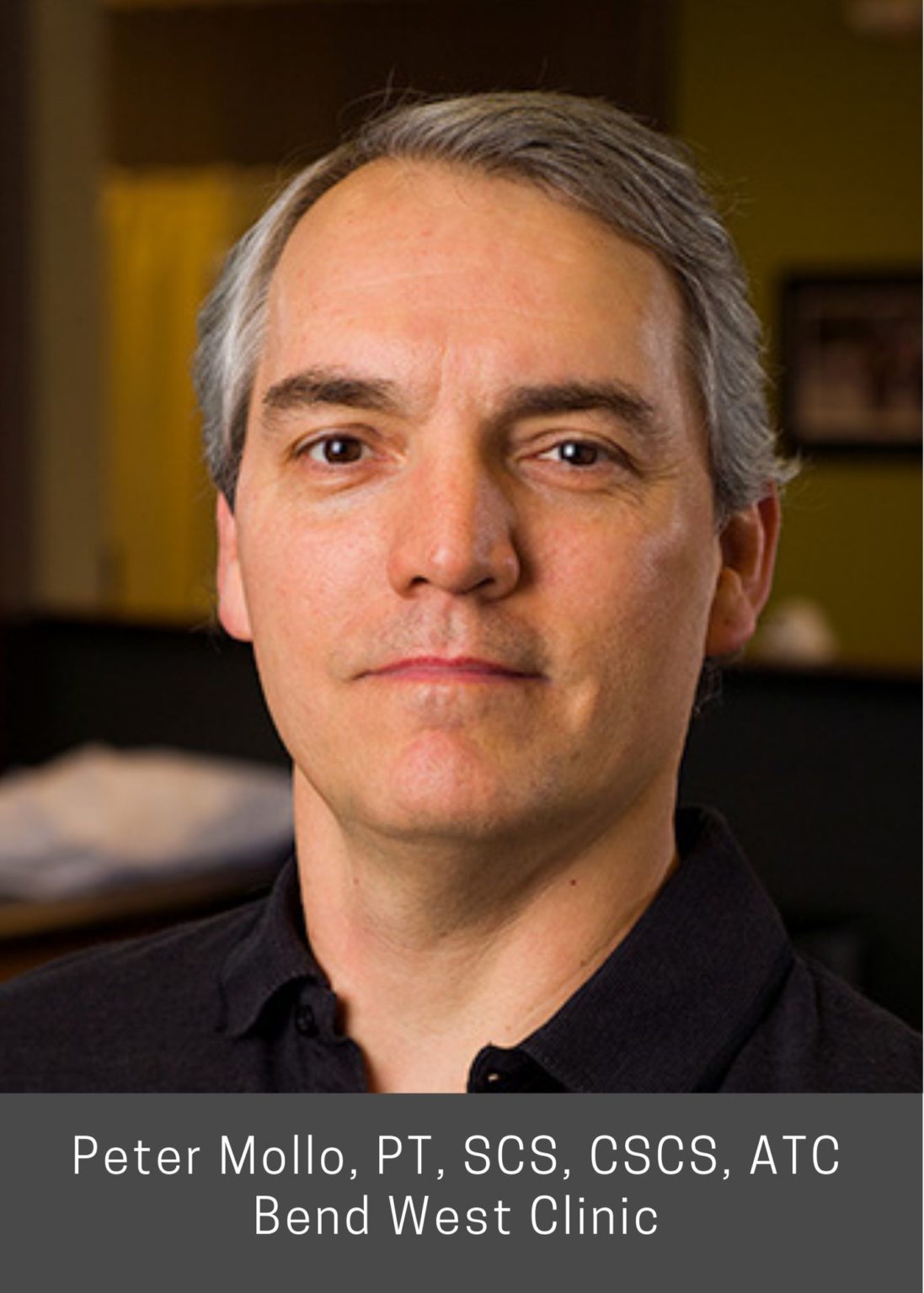 Therapist Spotlight: Peter Mollo, PT, SCS, CSCS, ATC