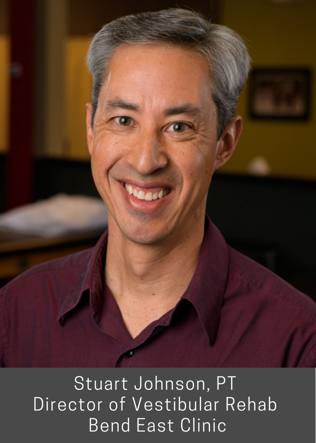 Therapist Spotlight: Stuart Johnson, PT and Director of Rebound's ...